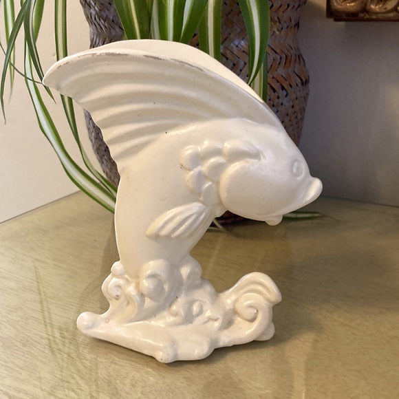 Haeger | Accents | Vintage Haeger Art Pottery Jumping Fish Ceramic ...